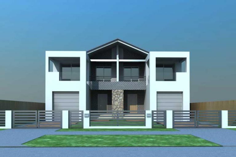 Latest Duplex House Models - Pinoy House Designs