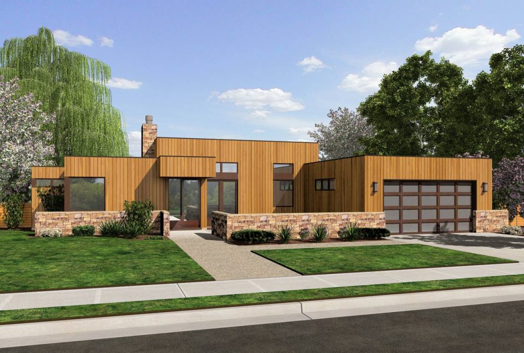 Modern Flat Roof House Plans - Pinoy House Designs