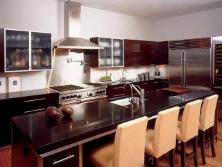 Dynamic Features - Best Small Kitchen Design - Pinoy House Designs