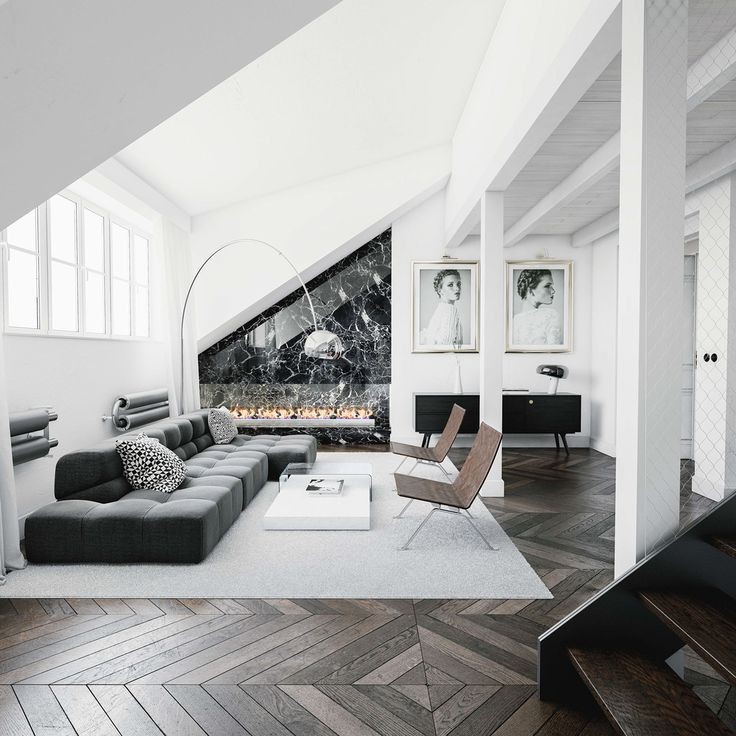 Interior Design Ideas: The Beauty of Monochrome - Pinoy House Designs