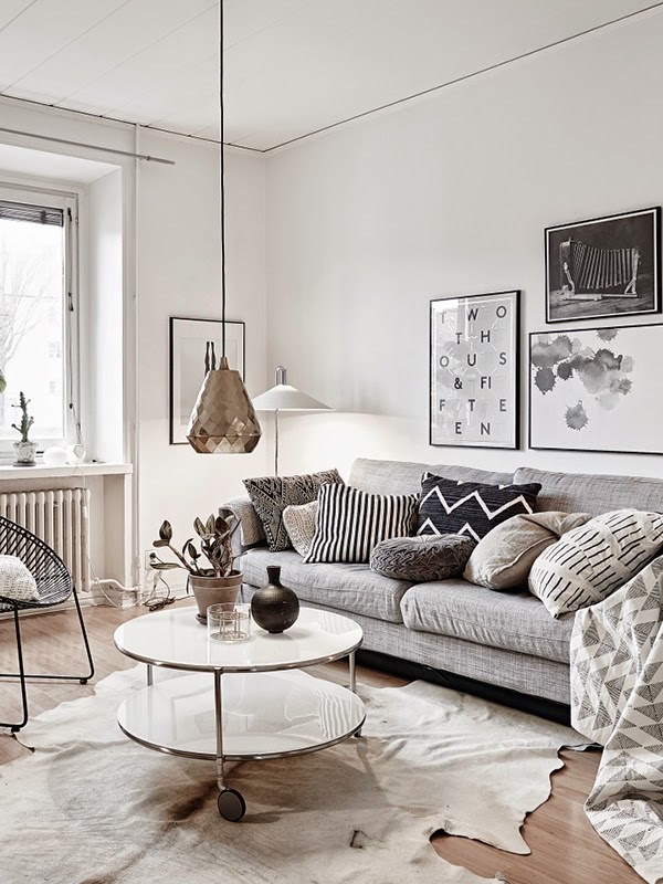 Interior Design Ideas: The Beauty of Monochrome - Pinoy House Designs