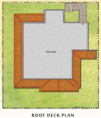 3 House Concepts with Roof Deck Feature - Pinoy House Designs