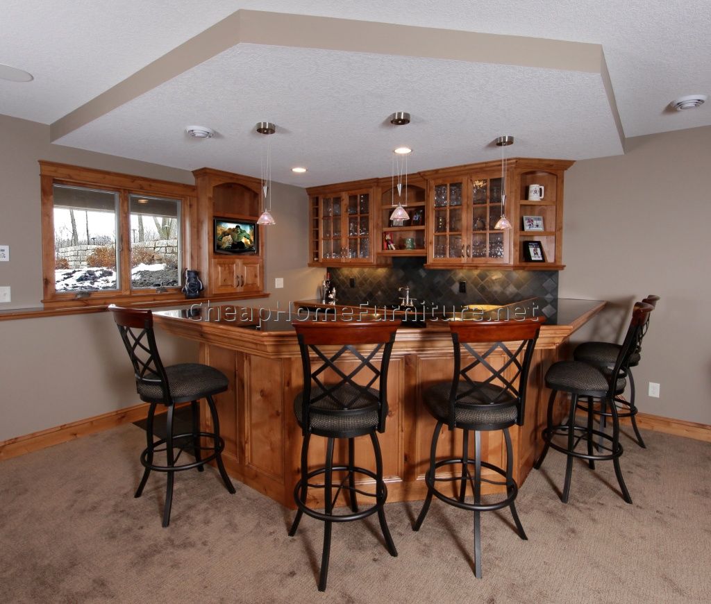 Captivating Modern Home Bar Counter Designs - Pinoy House Designs