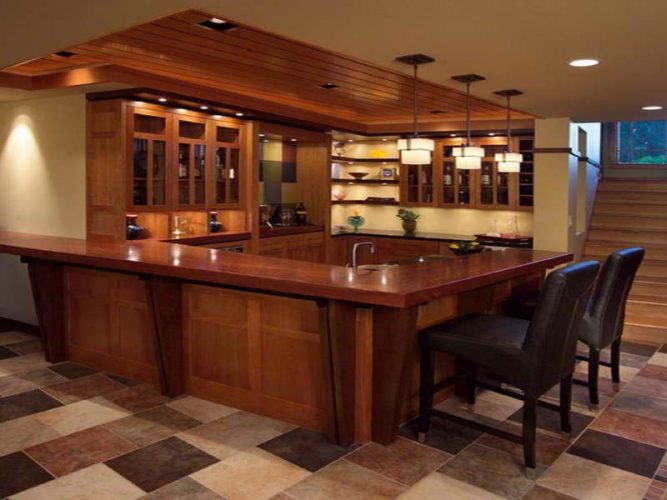 Captivating Modern Home Bar Counter Designs - Pinoy House Designs