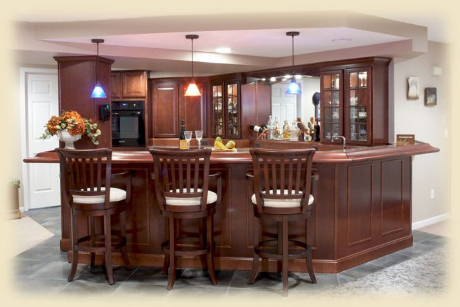 Captivating Modern Home Bar Counter Designs - Pinoy House Designs