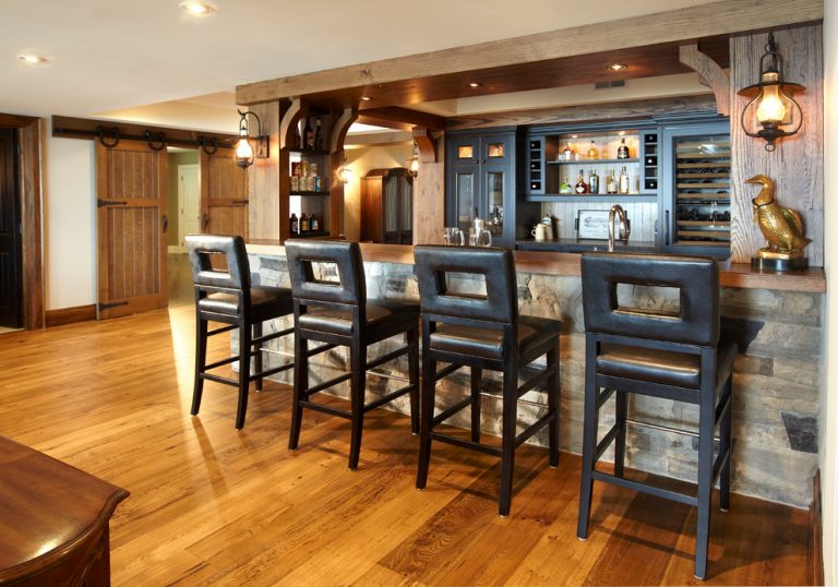 Captivating Modern Home Bar Counter Designs - Pinoy House Designs