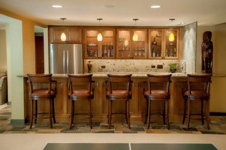 Captivating Modern Home Bar Counter Designs - Pinoy House Designs