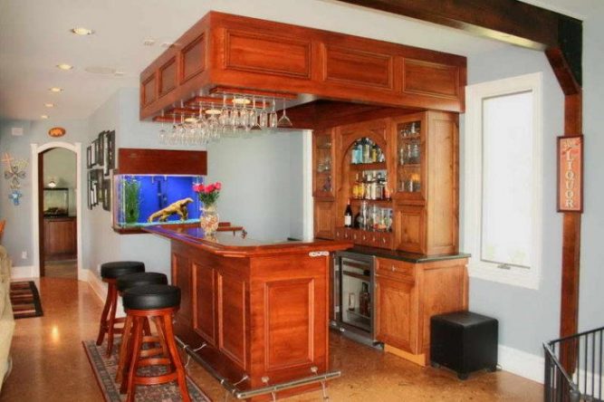 Captivating Modern Home Bar Counter Designs - Pinoy House Designs