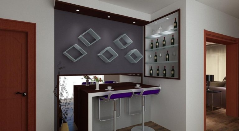 Captivating Modern Home Bar Counter Designs - Pinoy House Designs