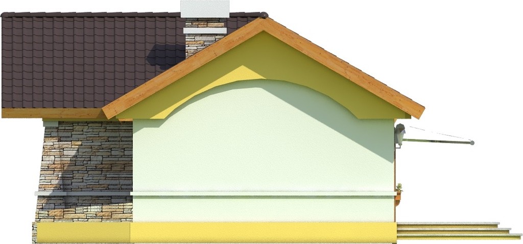 LEFT SIDE ELEVATION - Pinoy House Designs