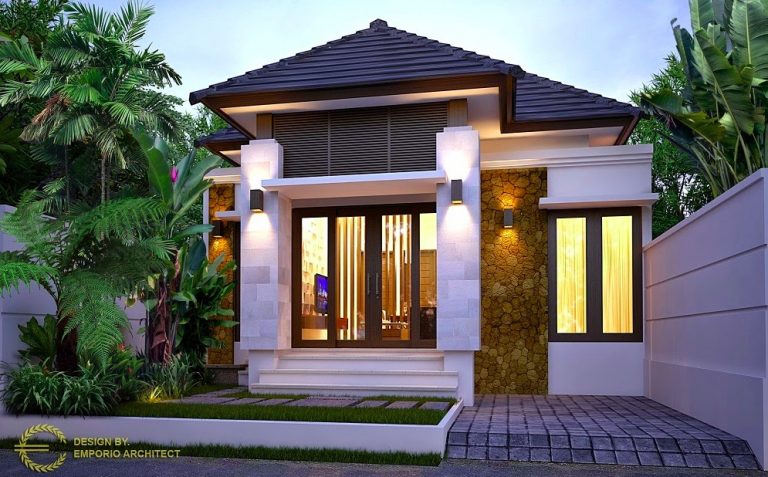 Fabulous and Delightful Interior Design of Single Story Residence ...
