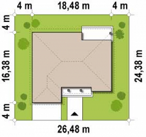 Energy Efficient One Story Modern Home Design - Pinoy House Designs