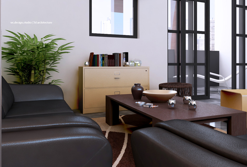 Dramatic Two Story House Interior Design - Pinoy House Designs