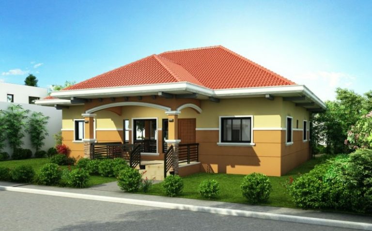 Functional House Plans with Porches - Pinoy House Designs