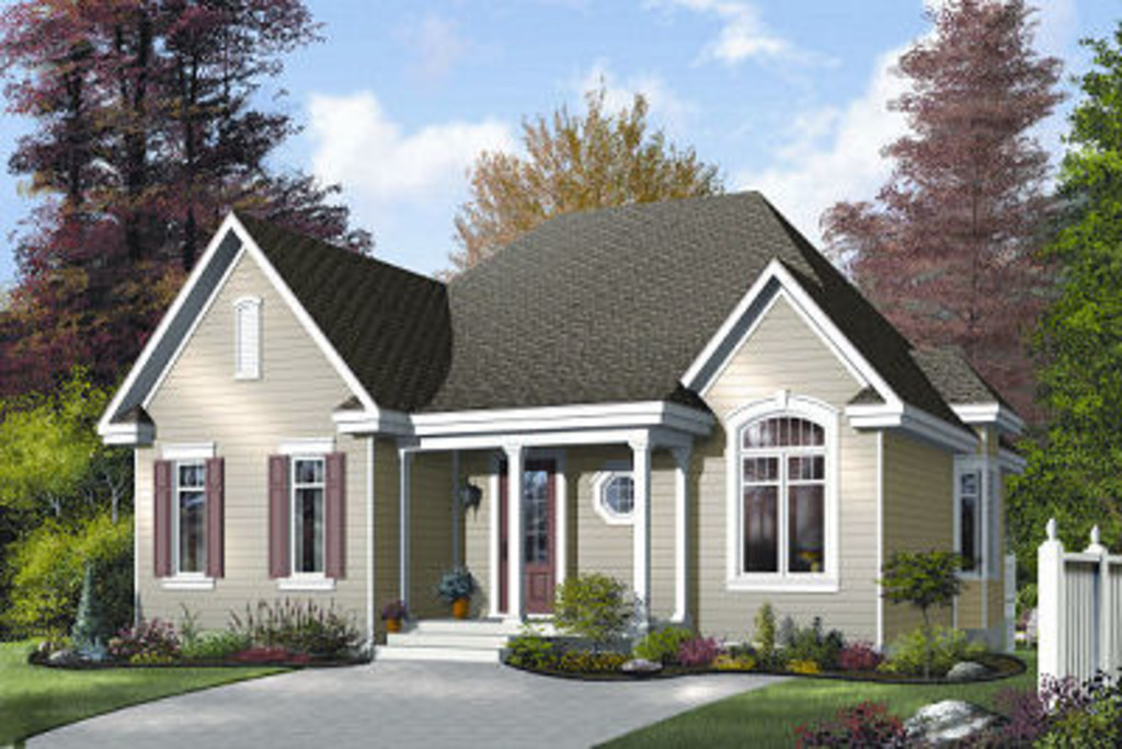 Eye-Catching Country Style House Plans - Pinoy House Designs