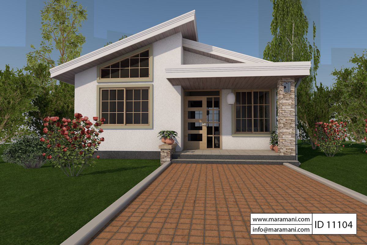 Affordable One Bedroom Simple House Design - Pinoy House Designs