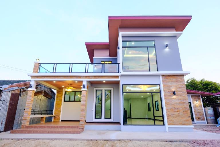 two-storey 01 - Pinoy House Designs - Pinoy House Designs