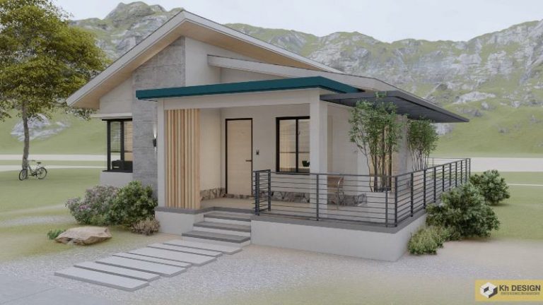 Classy Modern House Design with Spacious L-shaped Terrace - Pinoy House ...