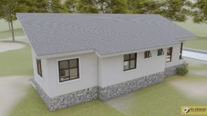 Classy Modern House Design with Spacious L-shaped Terrace - Pinoy House ...