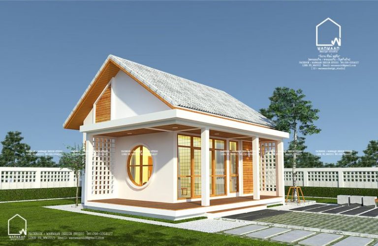 Modern Tropical Resort House with Natural Wood Elements - Pinoy House ...