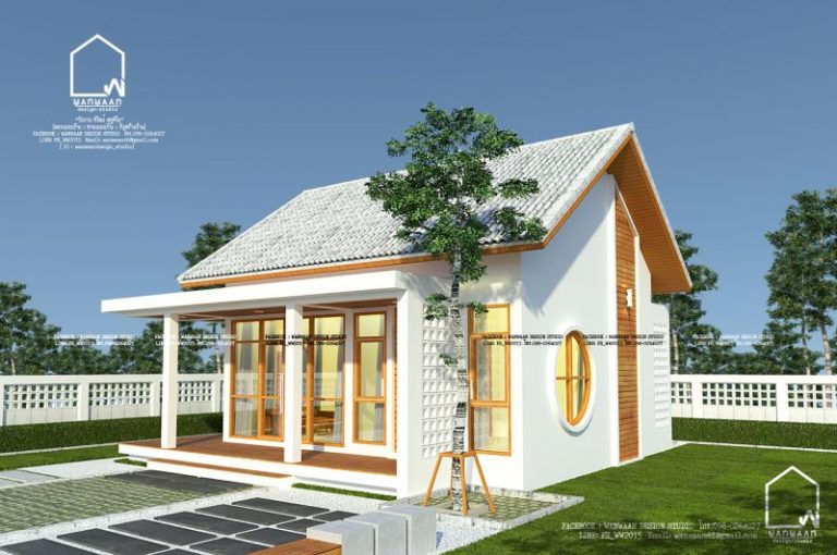 Modern Tropical Resort House with Natural Wood Elements - Pinoy House ...