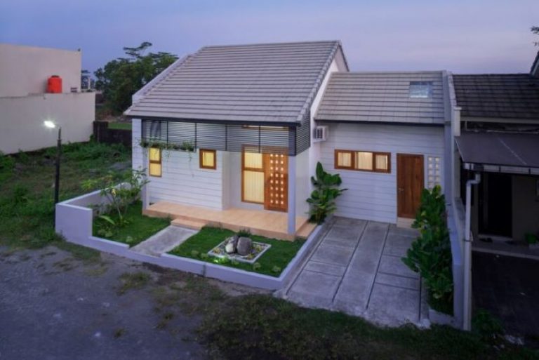 Minimalist Bungalow House with Splendid Concepts - Pinoy House Designs