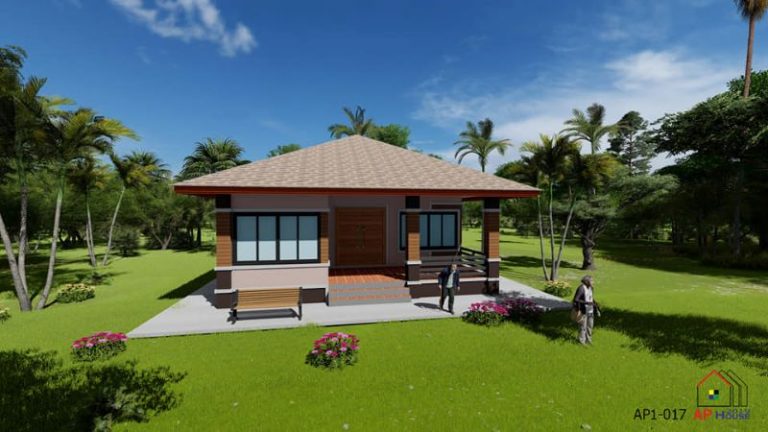 Tropical House Design with Beautiful Lush Landscaping - Pinoy House Designs
