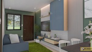 Simple but Elegant Bungalow House with a Firewall - Pinoy House Designs