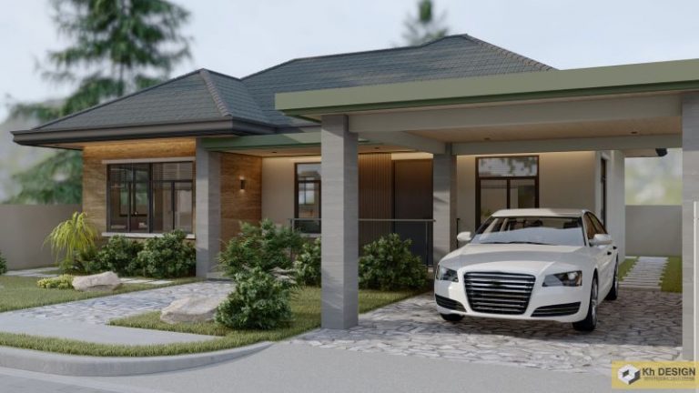 Contemporary One-Storey House Plan with Splendid Interior Layout ...