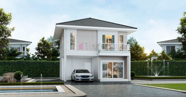 Sun-filled Modern Two-Storey House with Superb Visual Appeal - Pinoy ...