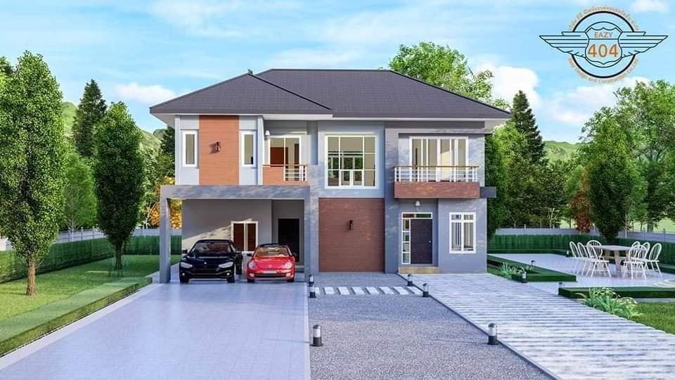 Majestic Two-Storey House with Superb Architectural Concepts - Pinoy ...