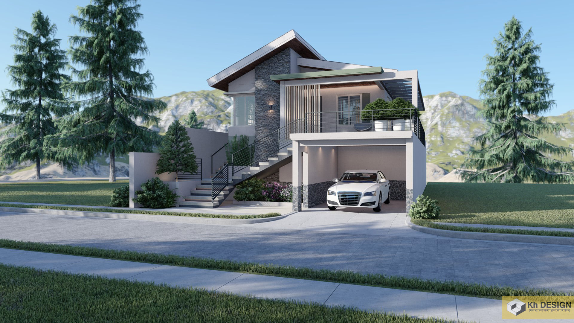 Stylish Contemporary Home Design with Superb Concepts - Pinoy House Designs